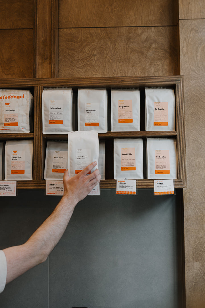 Coffee Gift Cards - The Perfect Gift for Coffee Lovers – Coffeeangel