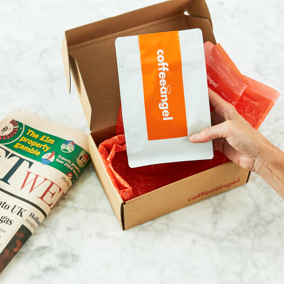 Monthly Gift Subscription - 1KG – Coffeeangel